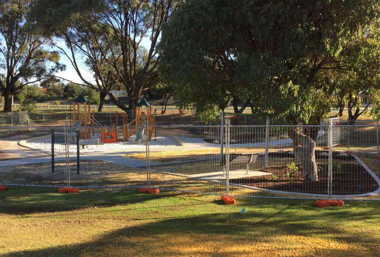 Playground Construction : Total Landscape Redevelopment Services